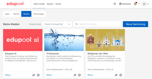 Edupool Mediathek